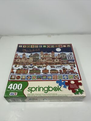 Sealed SPRINGBOK And To All A Good Night 400 PCs Puzzle 2016 | eBay