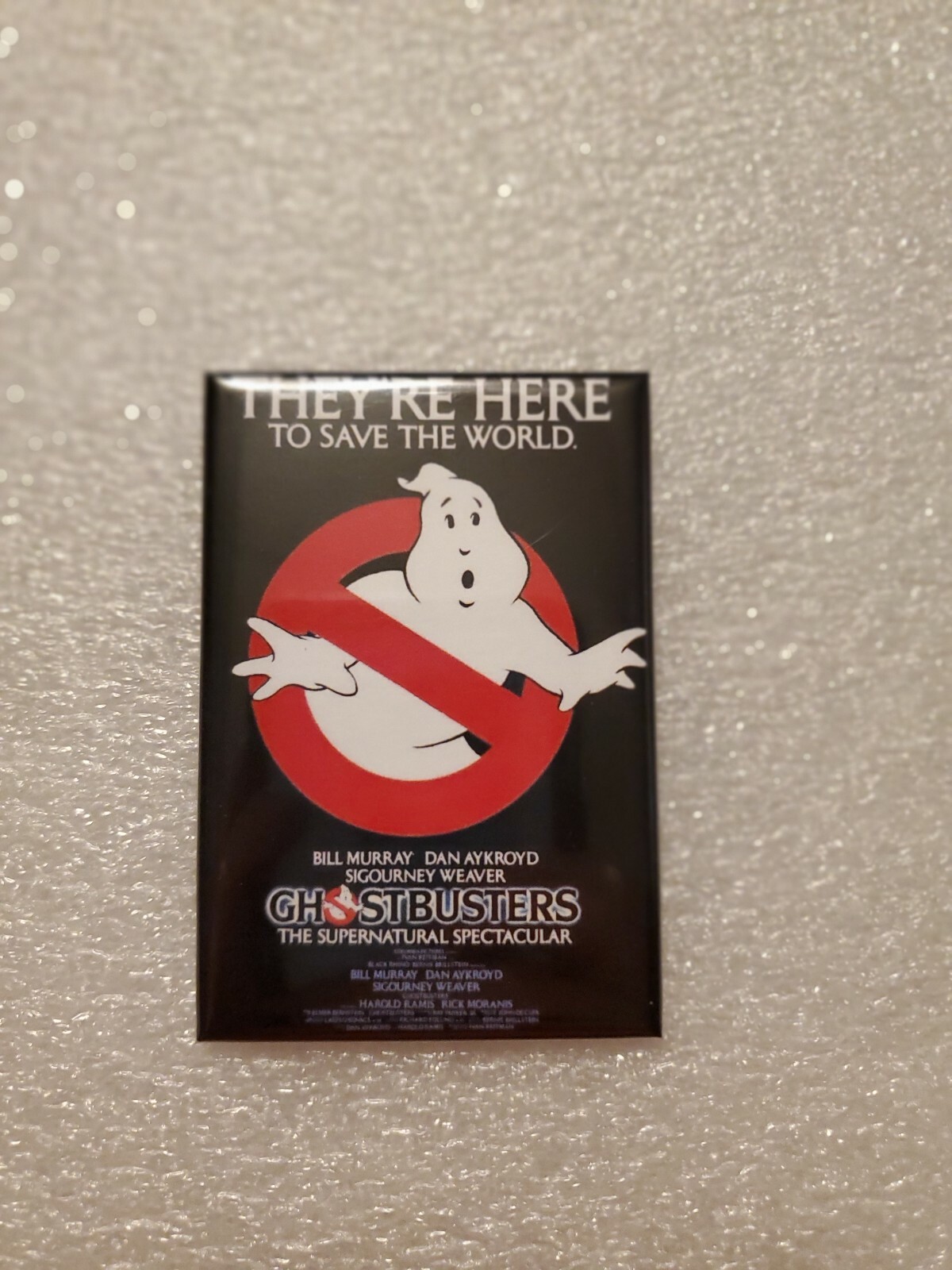 Ghostbusters Refrigerator Magnet 2" by 3" | eBay