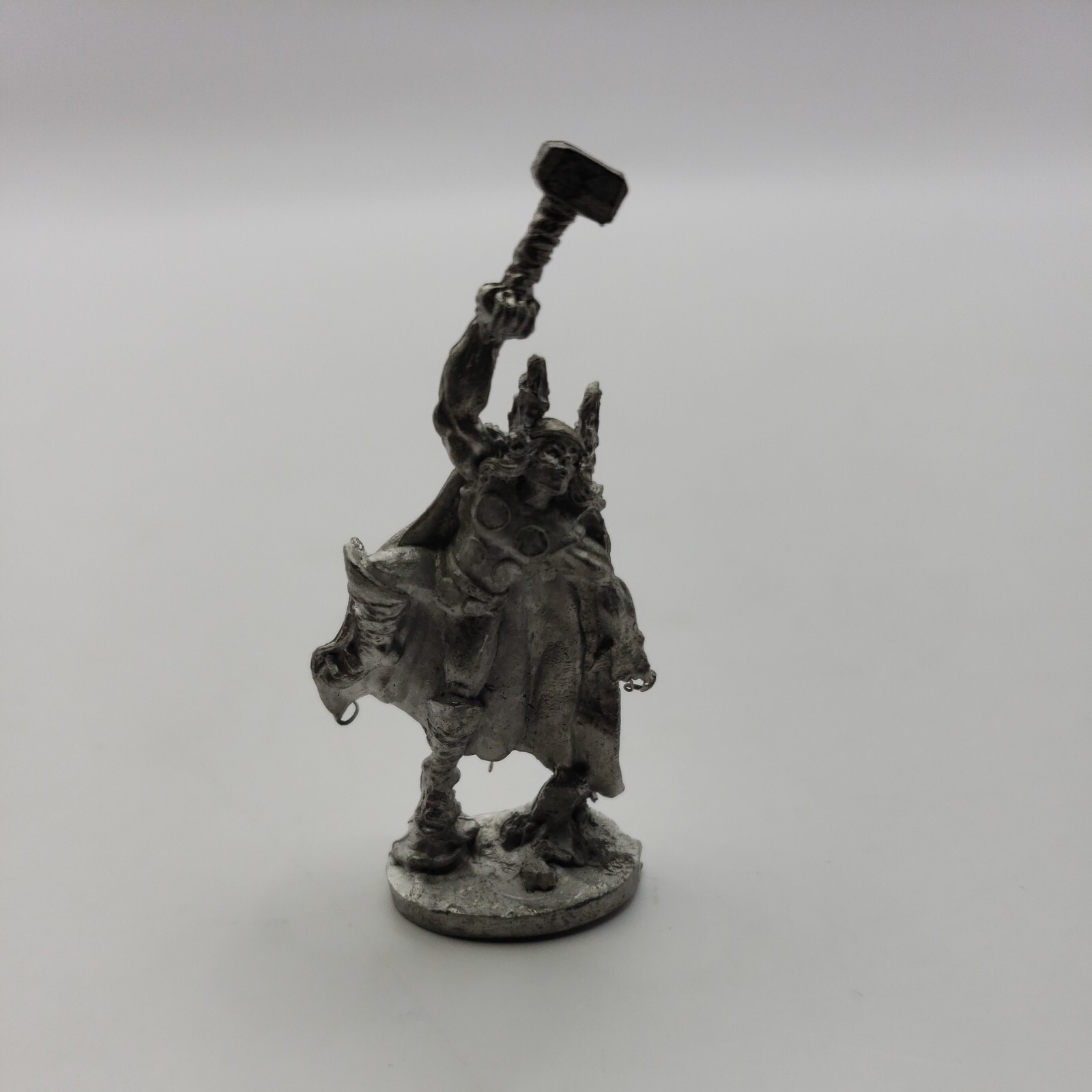 1984 TSR Marvel Miniatures RARE MCU Metal Figures Set #1 Thor ...