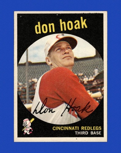 1959 Topps Set-Break # 25 Don Hoak EX-EXMINT *GMCARDS* | eBay