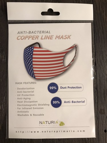 “American Flag” Copper Line Mask | eBay