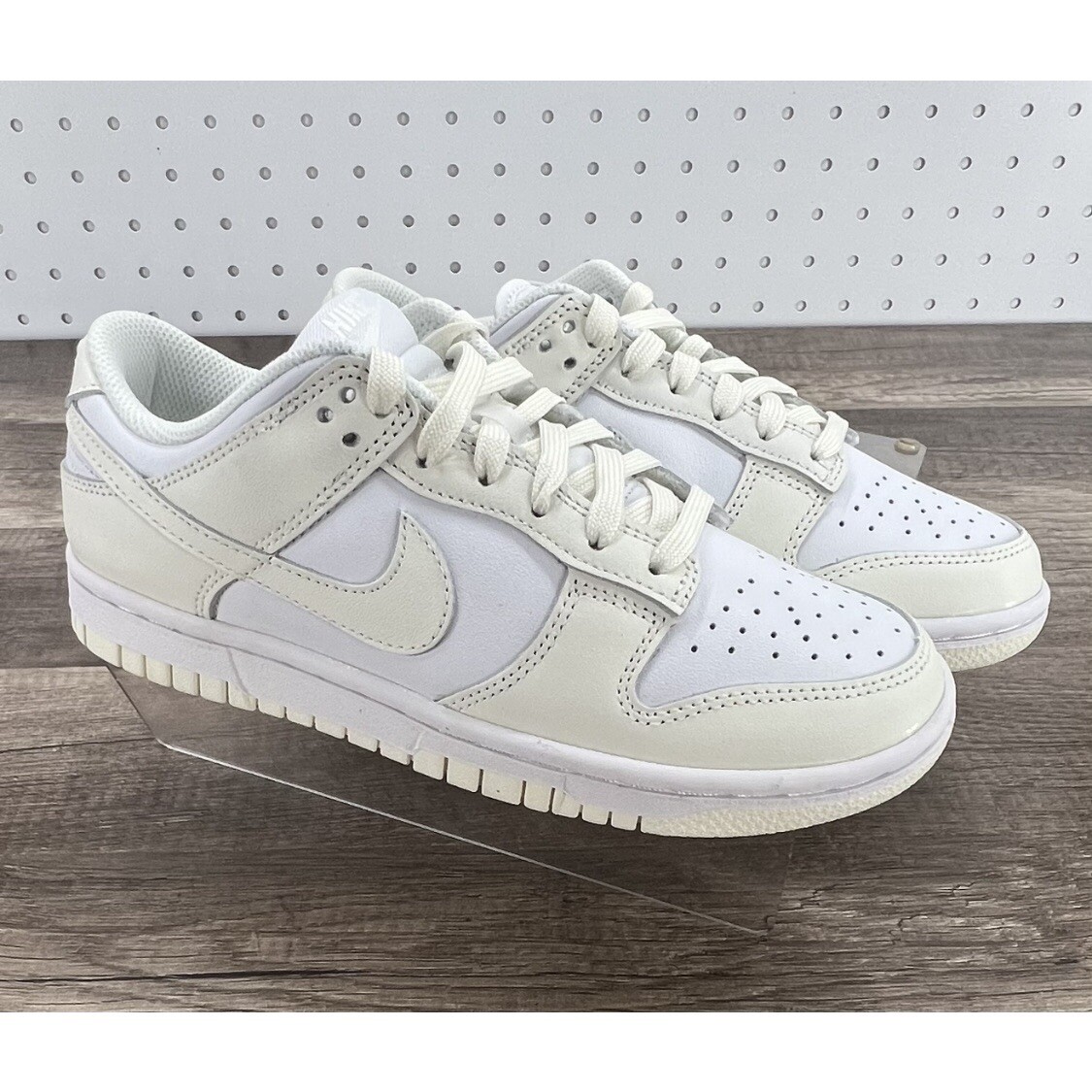 Nike Dunk Low White Sail DD1503-121 Coconut milk Shoes Sneakers Womens ...