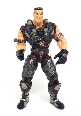 1998 Quake II Marine Major Action Figure 6" Series 1 Resaurus Vintage ...