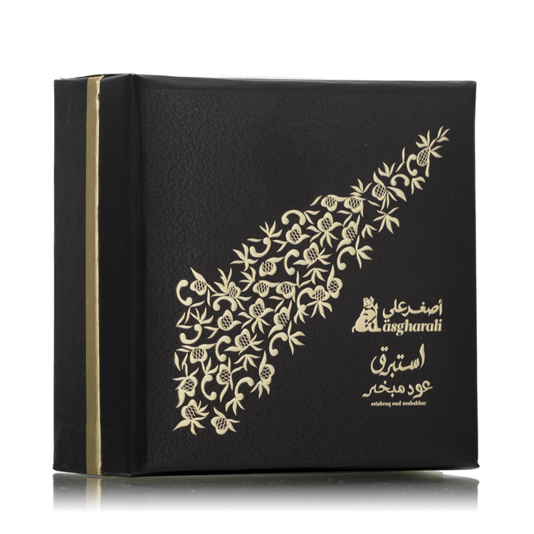 Bakhoor Estabraq | 30g | Incense by Asgharali Oudh Rose Musk Oud Amber ...