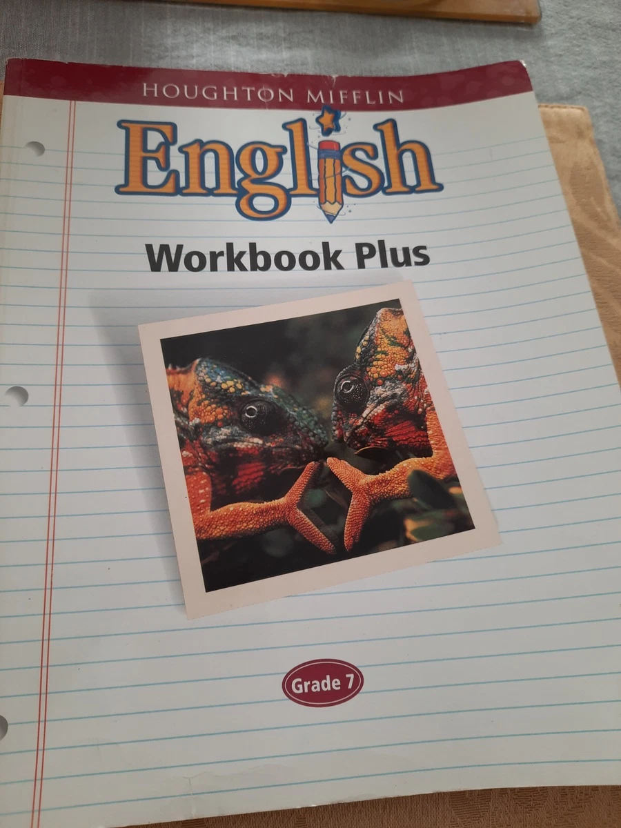 Houghton Mifflin English Workbook Plus