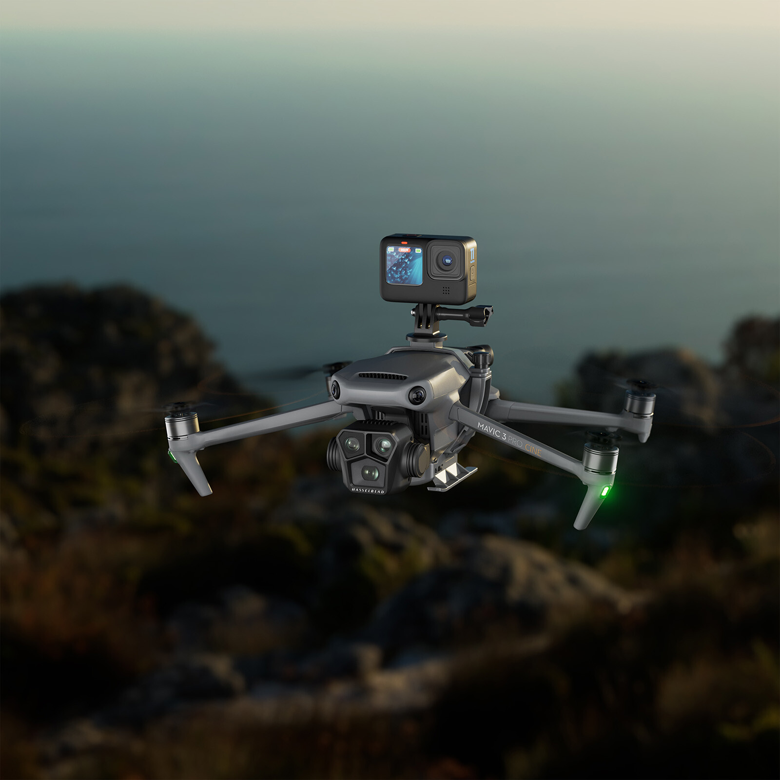 Drone Dropping Air Thrower System Kit for DJI Mavic3/Mavic 3 Classic ...