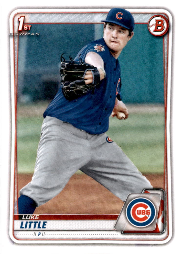 2020 Bowman Draft Baseball Luke Little #BD-105 | eBay