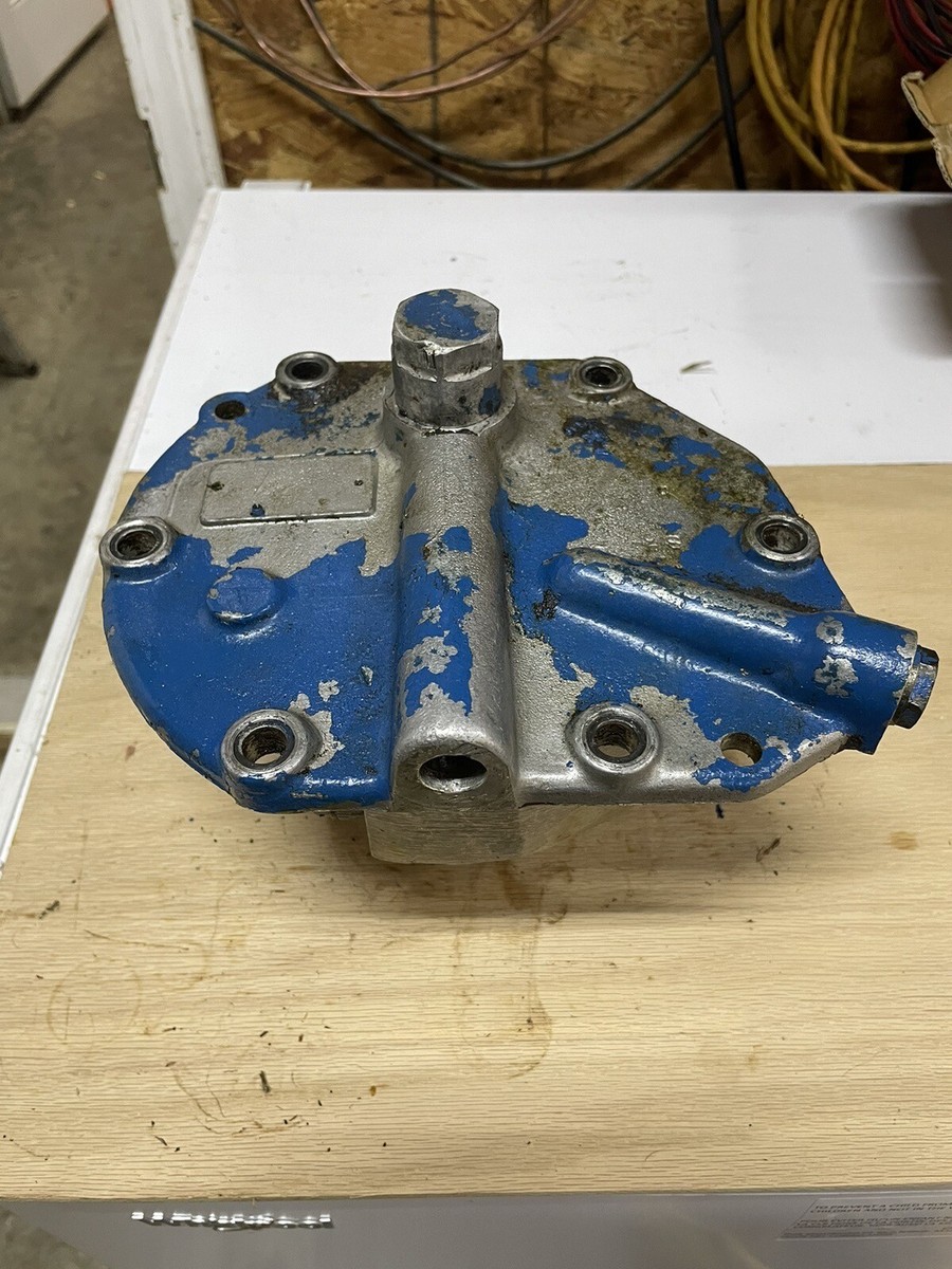 4600 Ford Tractor Hydraulic System