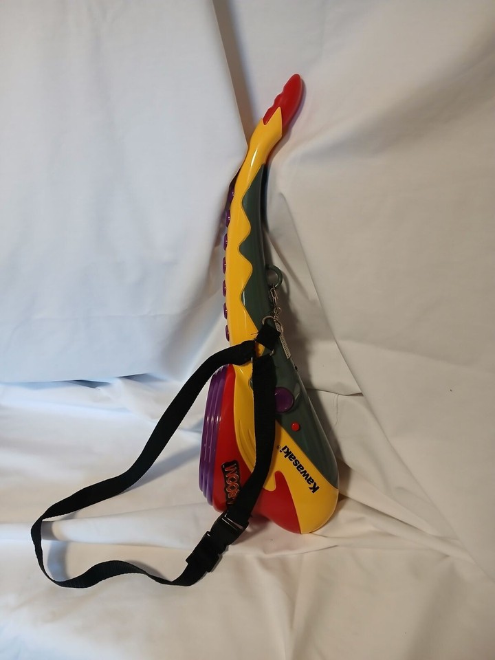 WORKING Kawasaki SAX-A-BOOM Toy Saxophone (Read Description) | eBay