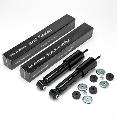 CLASSIC CAR SHOCK ABSORBERS PAIR X 2 SEE MEASUREMENTS DETAILS FOR ...