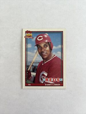 1991 Topps Micro - #730 Barry Larkin | eBay