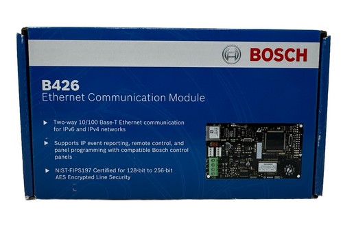 NEW BOSCH B426 Ethernet Communication Module USA Ship | eBay