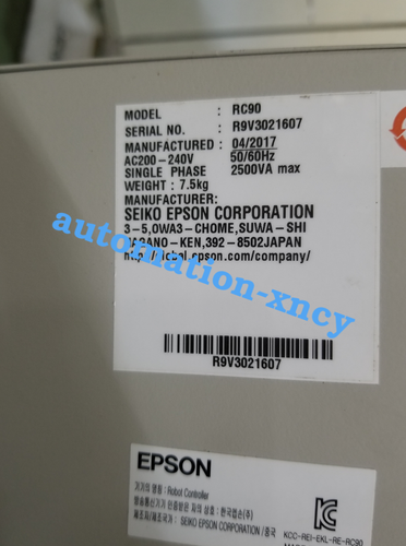 1pc 100% test EPSON RC90 Fast shipping#DHL or FedEx | eBay