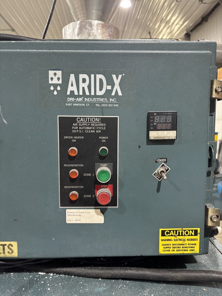 Dri-Air Industries 230V 3Ph 20A ARID-X 50 PD Dryer Plastic Hopper | eBay