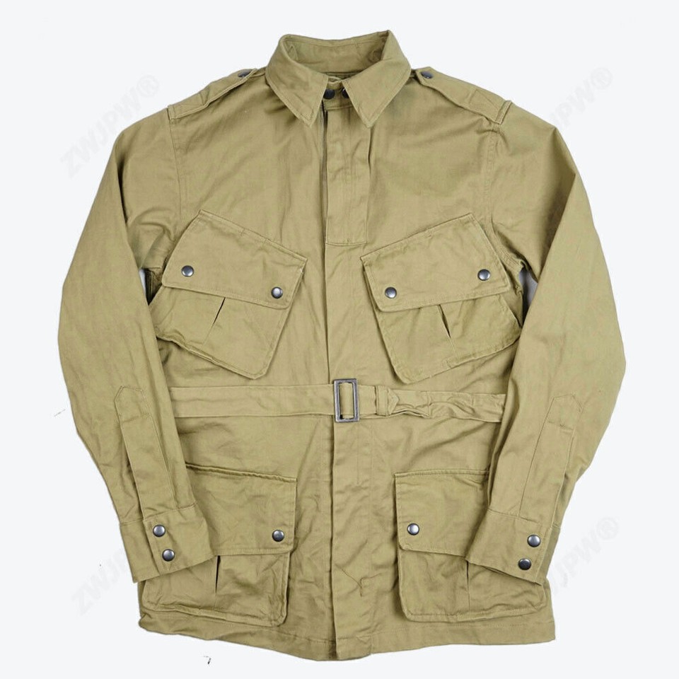 WW2 US 101/82 M42 Paratrooper Airborne Uniform Jacket Replica Men's ...