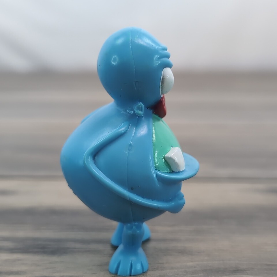 Vtg 1998 Carl's Jr. Space Goofs Gorgious Saban PVC Toy Figure Blue Fast ...