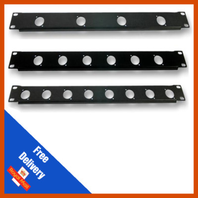 1U Rack Panel Pre-Punched with D-Type holes Flight Case 19inch Rack | 4 ...