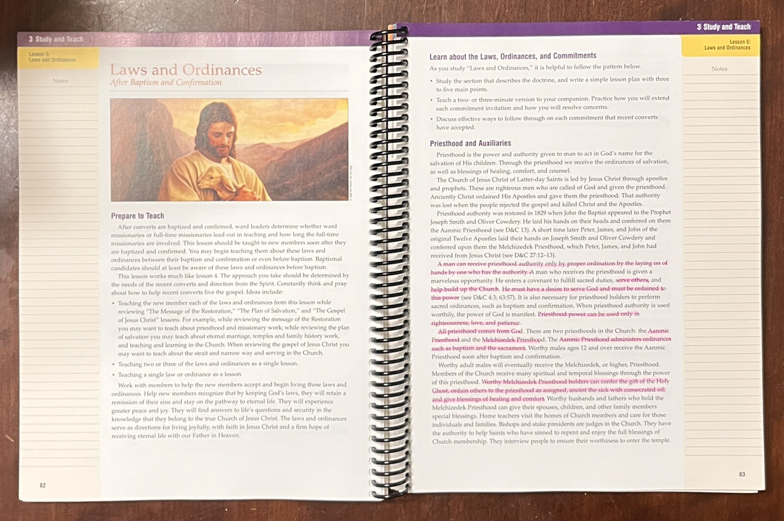 Preach My Gospel - A Guide to Missionary Service LDS Church Mormon Work ...