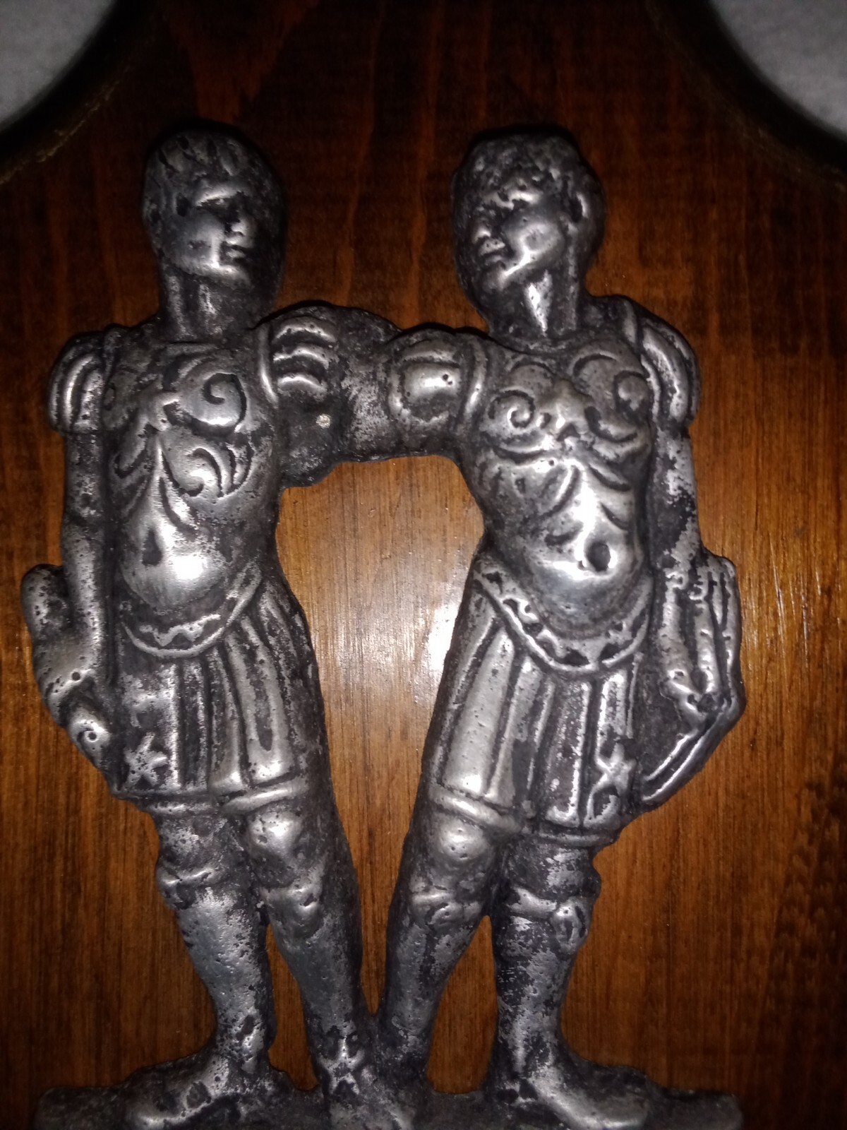 MCM Gemini Horoscope Wall Plaque The Twins Mid Century Modern | eBay