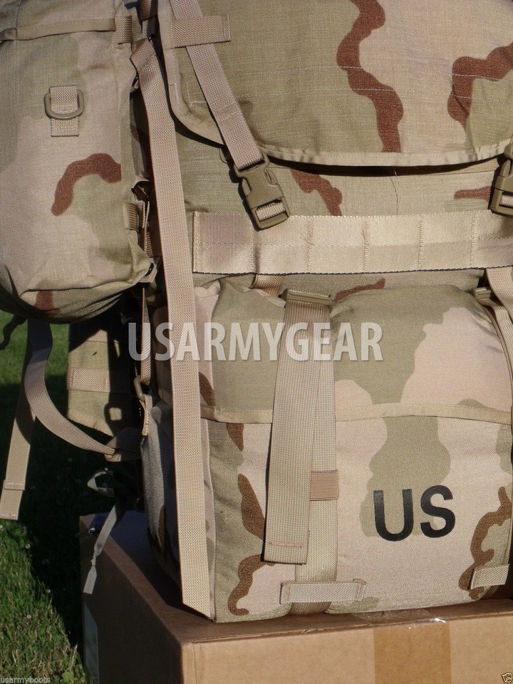 New Molle ll Desert 3 Color Tan Sustainment Utility Saw Ifak DCU Pouch ...