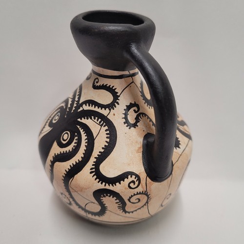 Octopus Mycenaean Ancient Greek Rare Art Pottery Vase Hydria | eBay UK