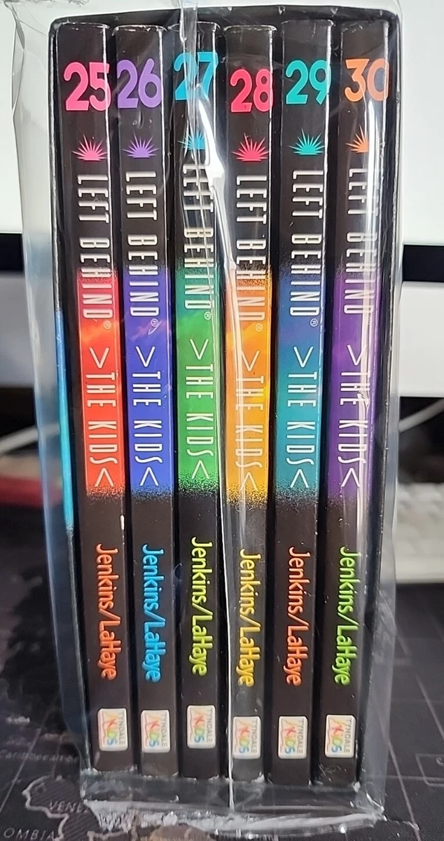 Left Behind Kids Books