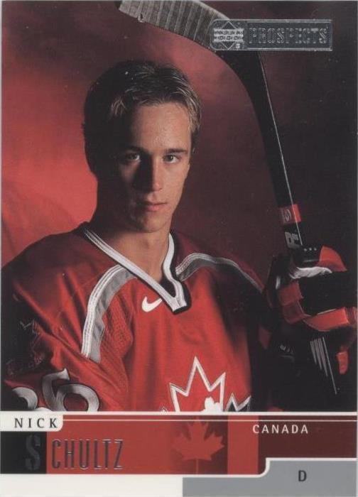 1999-00 Upper Deck Prospects - Nick Schultz #86 (RC) for sale online | eBay