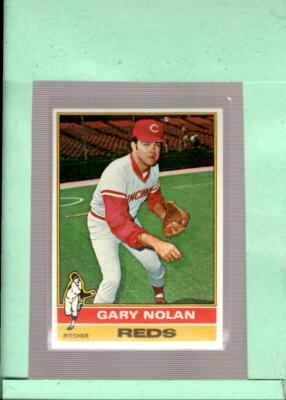 1976 Topps #444 Gary Nolan NM-MT Reds ID:51744 | eBay