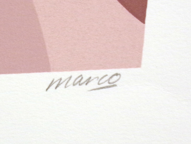 Marco Mark "Cranes" Hand Signed Limited Edition Artwork Serigraph 4 ...