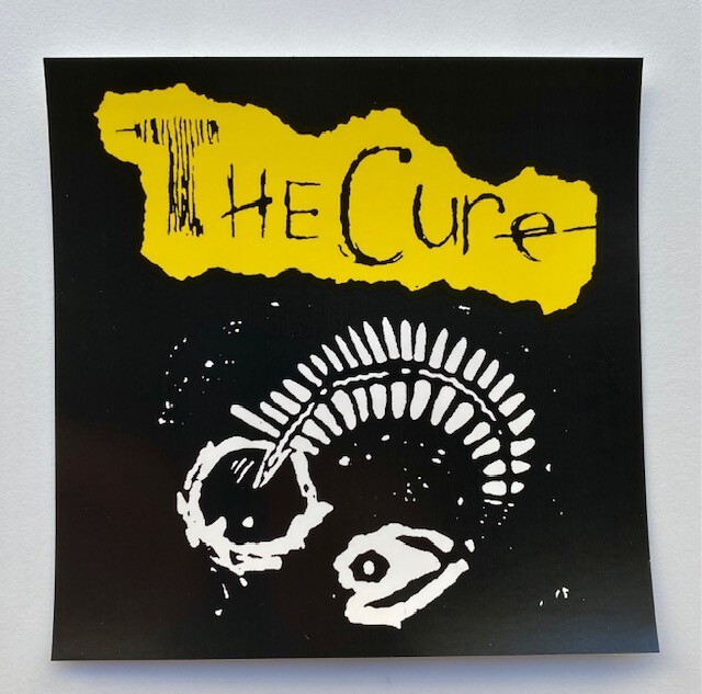 The Cure Sticker Vinyl Decal Car Bumper Window Goth Rock 4" X 4" (166 ...