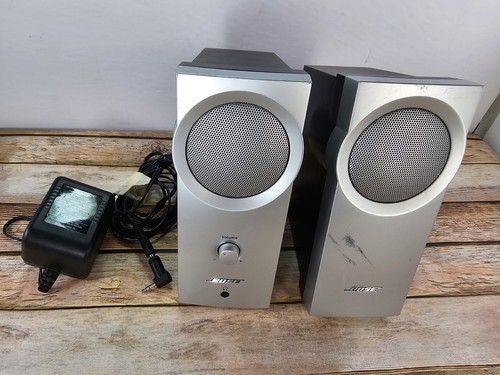 Bose Companion 2 Series II Multimedia Speaker System with Power Cord | eBay