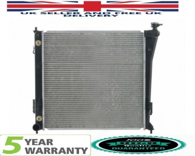 RADIATOR TO FIT HYUNDAI i40 2011 ONWARDS 1.7 CRDi DIESEL FOR AUTOMATIC ...