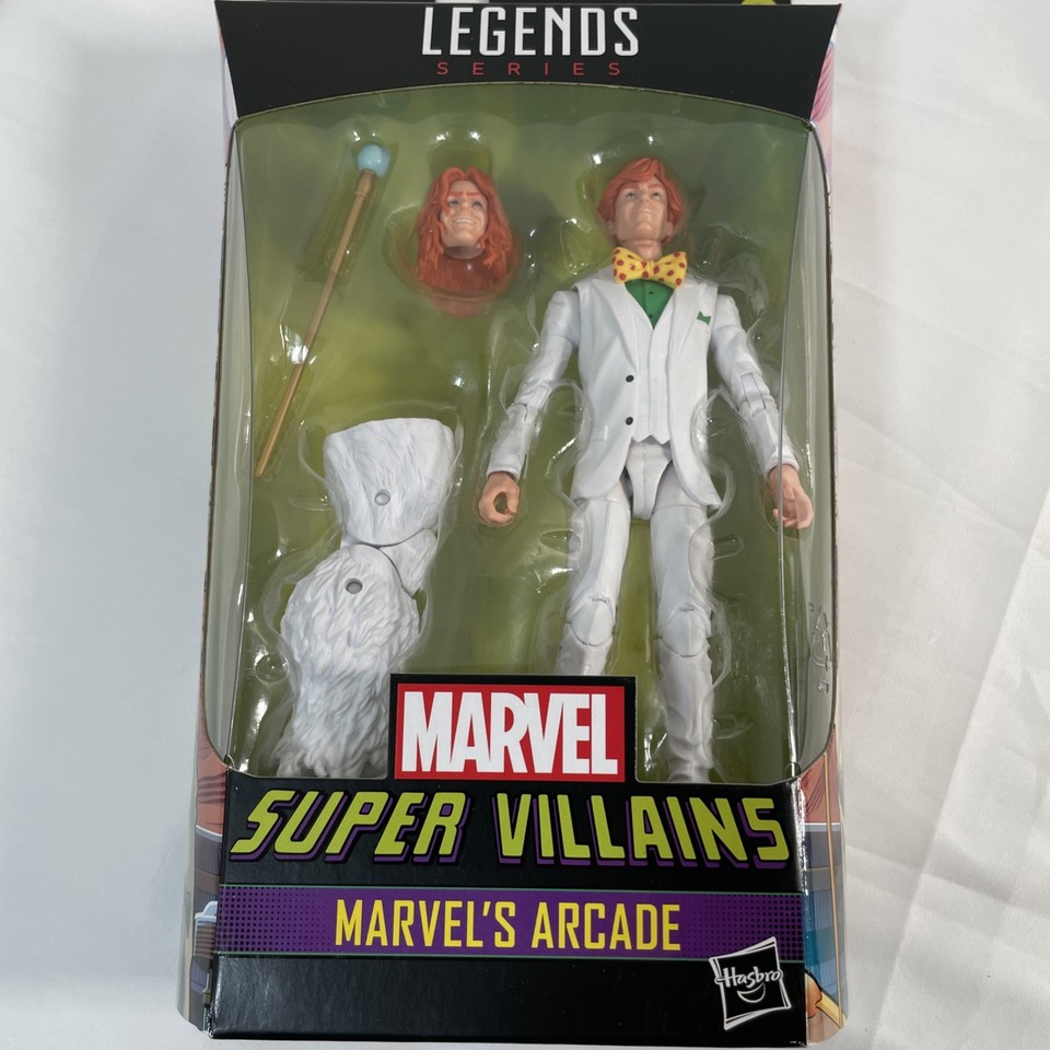 ARCADE Marvel Legends Super Villains Xemnu BAF 2021 6" Action Figure ...