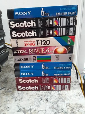 9 VHS Tapes | eBay