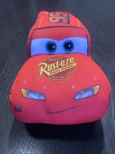 Ty Sparkle Disney Pixar Cars Hero Lightning McQueen Rust-eze #95 Plush ...