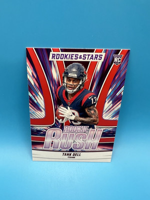 Tank Dell Rookie 2023 Rookies & Stars Rookie Rush #RR-16 (RC) | eBay