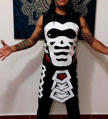 Pentagon jr mask adult Halloween costume NO MASK | eBay