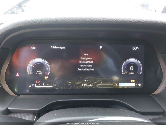 LEFT REAR FRONT LOWER CONTROL ARM OEM 21-24 JEEP GRANDCHER 68375577AC ...