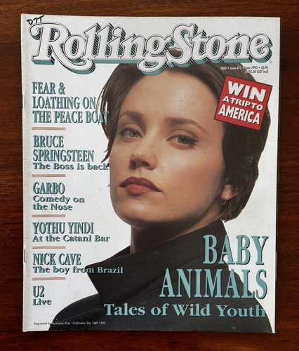 Rolling Stone, Issue 471 June 1992. Baby Animals, Nick Cave. FREE POST ...