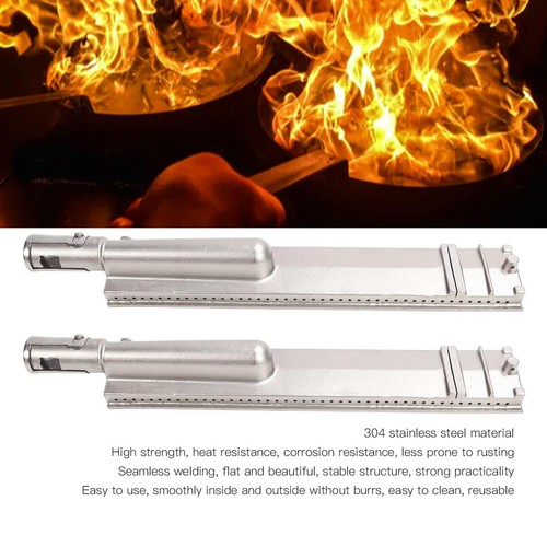 Stainless Steel BBQ Grill Tubes Set of 4 Heat Resistant Replacement ...