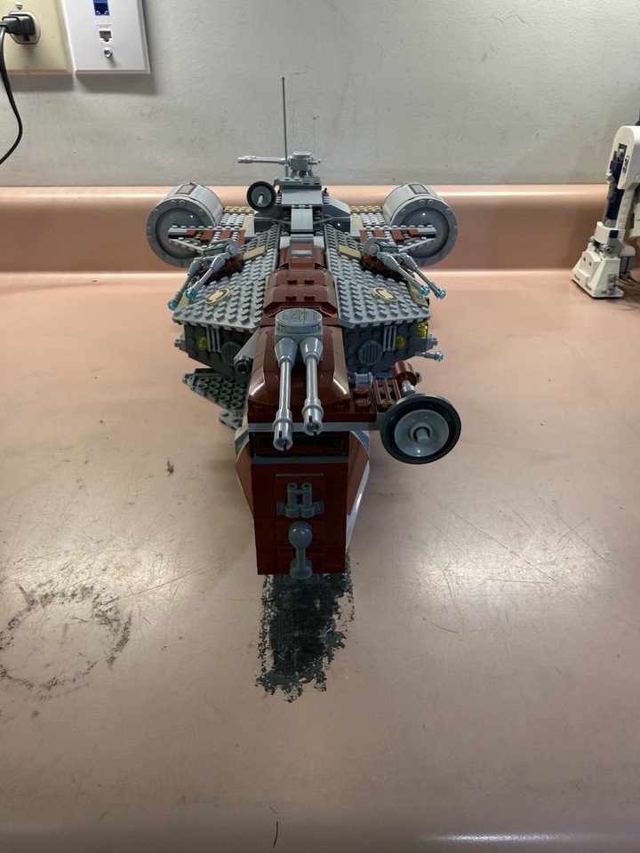 LEGO Star Wars: Republic Frigate (7964) 673419145893| eBay