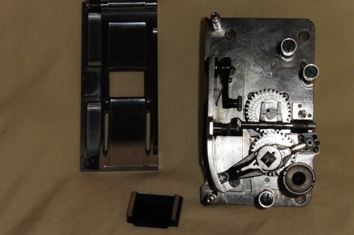 35MM MITCHELL G.C. HI SPEED CAMERA MOVEMENT TESTED @ 120FPS. 35R3 FRIES ...