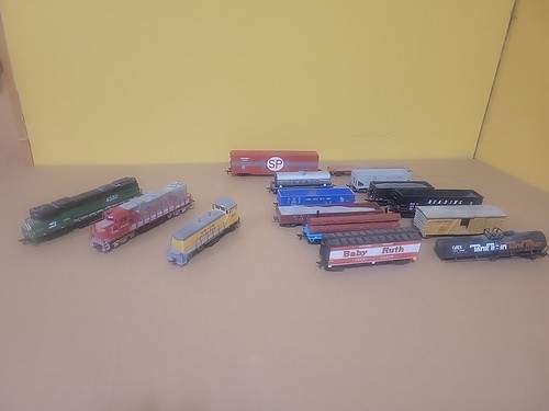 Revell HO train set 1956 LOT | eBay