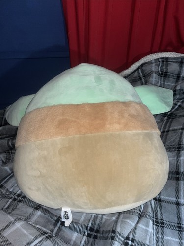 Squishmallow Kellytoy 20 Inch The Baby Yoda Stuffed Toy for sale online ...