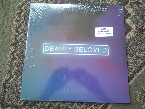 NEW SEALED RSD 2022 PURPLE VINYL 2 LP RECORD/DAUGHTRY/DEARLY BELOVED | eBay
