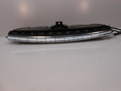 2014 MERCEDES S-CLASS S-550 CLIMATE CONTROL 2229068901 IC 72442 SB0503 ...