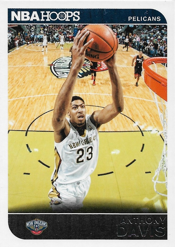 Nba Player Anthony Davis Pelicans Anthony Davis Scores 53, New Orleans