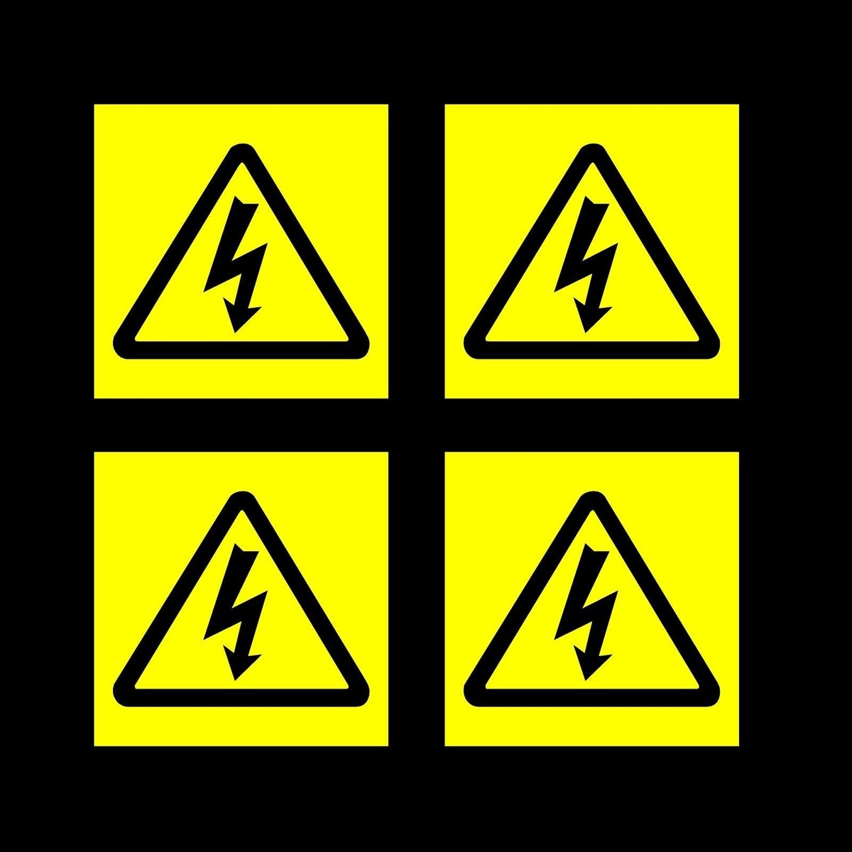 Electricity Signs Symbols Electrical Symbols Warning Signs And