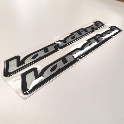 Landini 3D 50 cm Sign Tractor Decal Aufkleber Adesivo Sticker - 2 piece ...