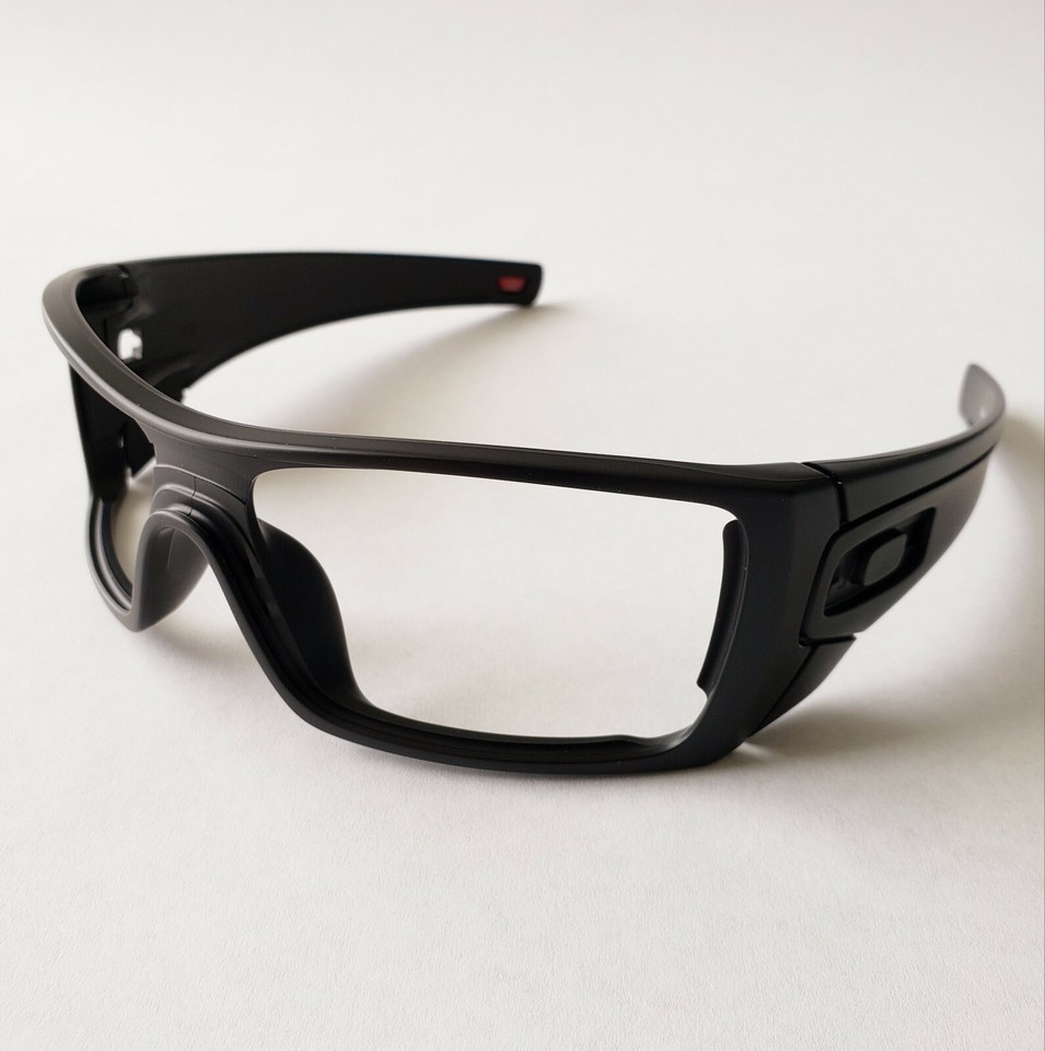 Oakley Batwolf Matte Black Replacement Frame Only OCP Customize OO9101 ...